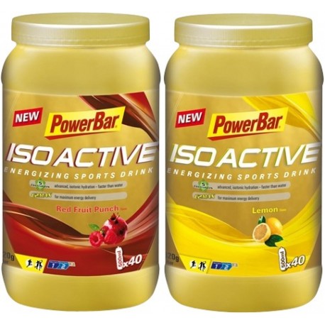 Boisson ISOACTIVE Powerbar